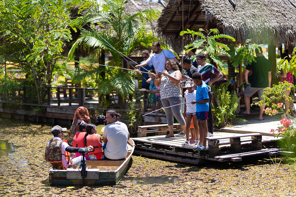 Clevia Park - natuurpark in Suriname