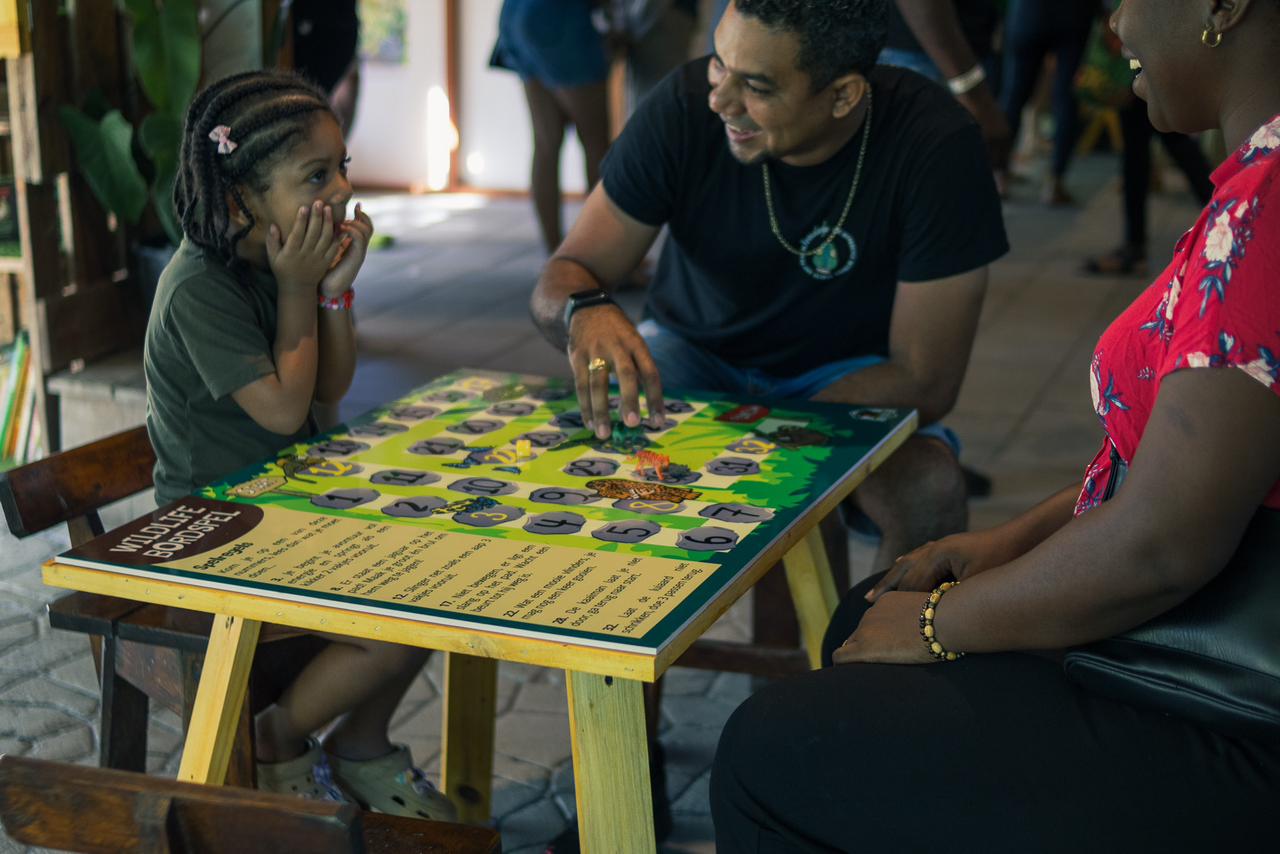 Activiteiten in Suriname - Clevia Park