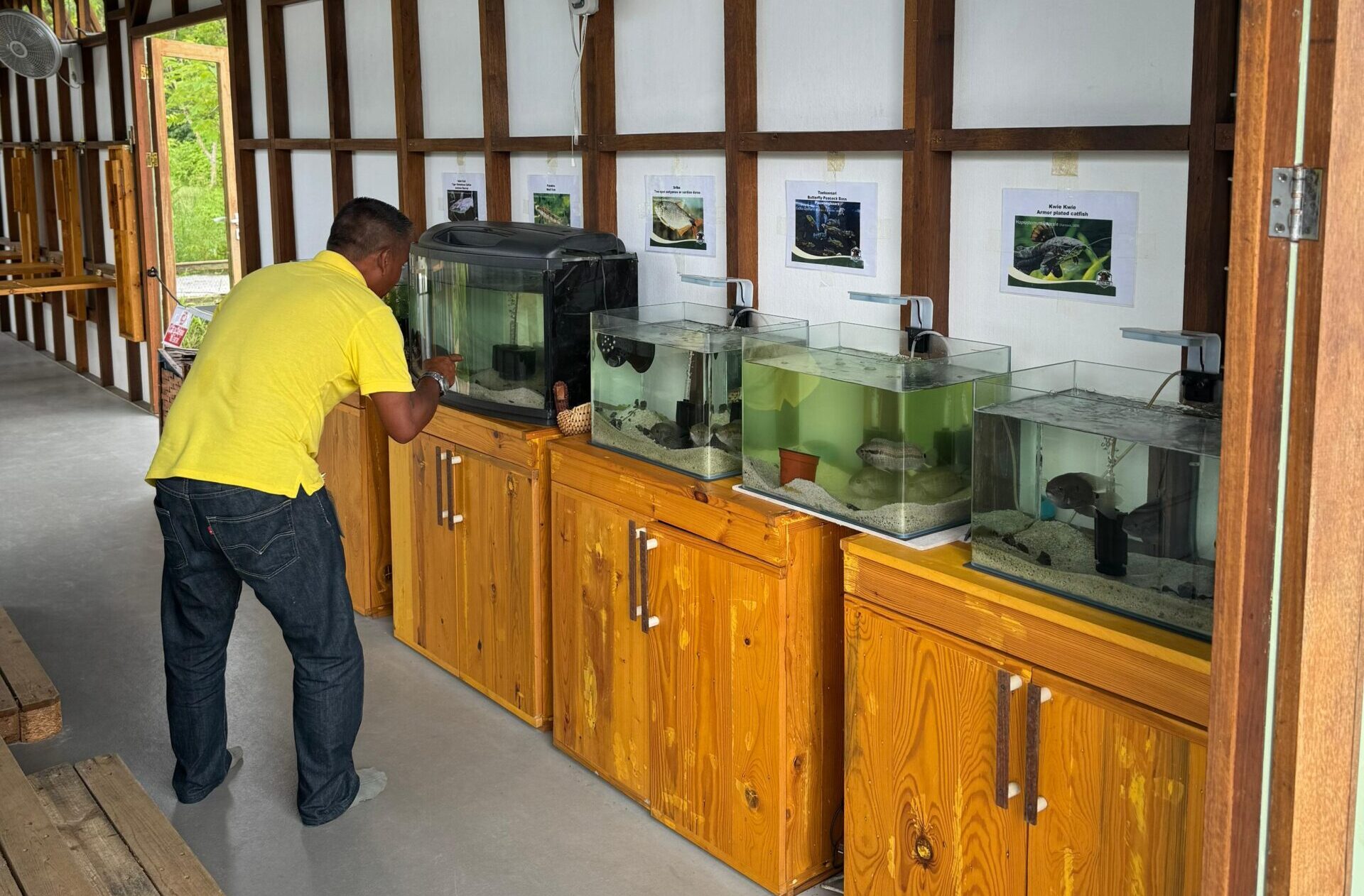 Activiteiten in Suriname - Clevia Park