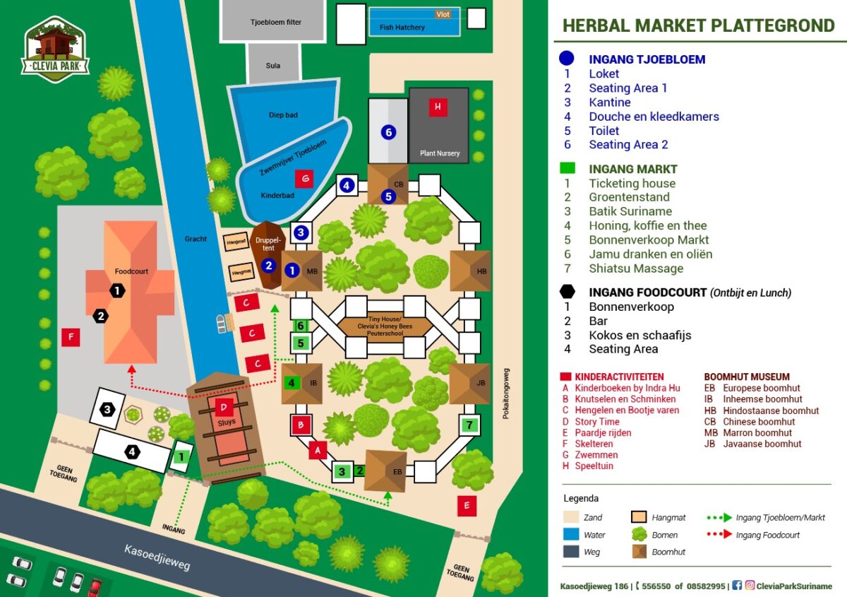 Plattegrond - Clevia Park